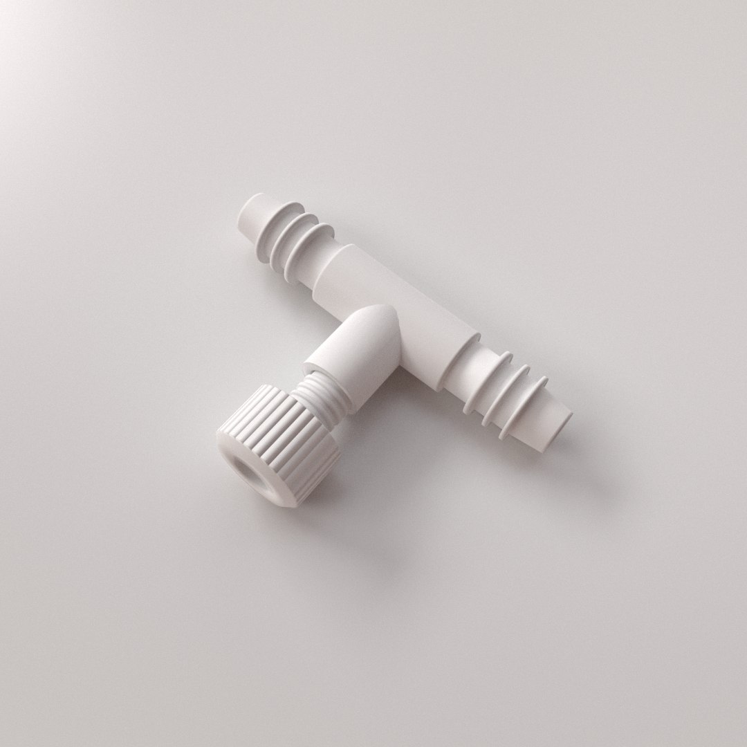 3D Tubing Flow Control Valve V2 Model - TurboSquid 1781398