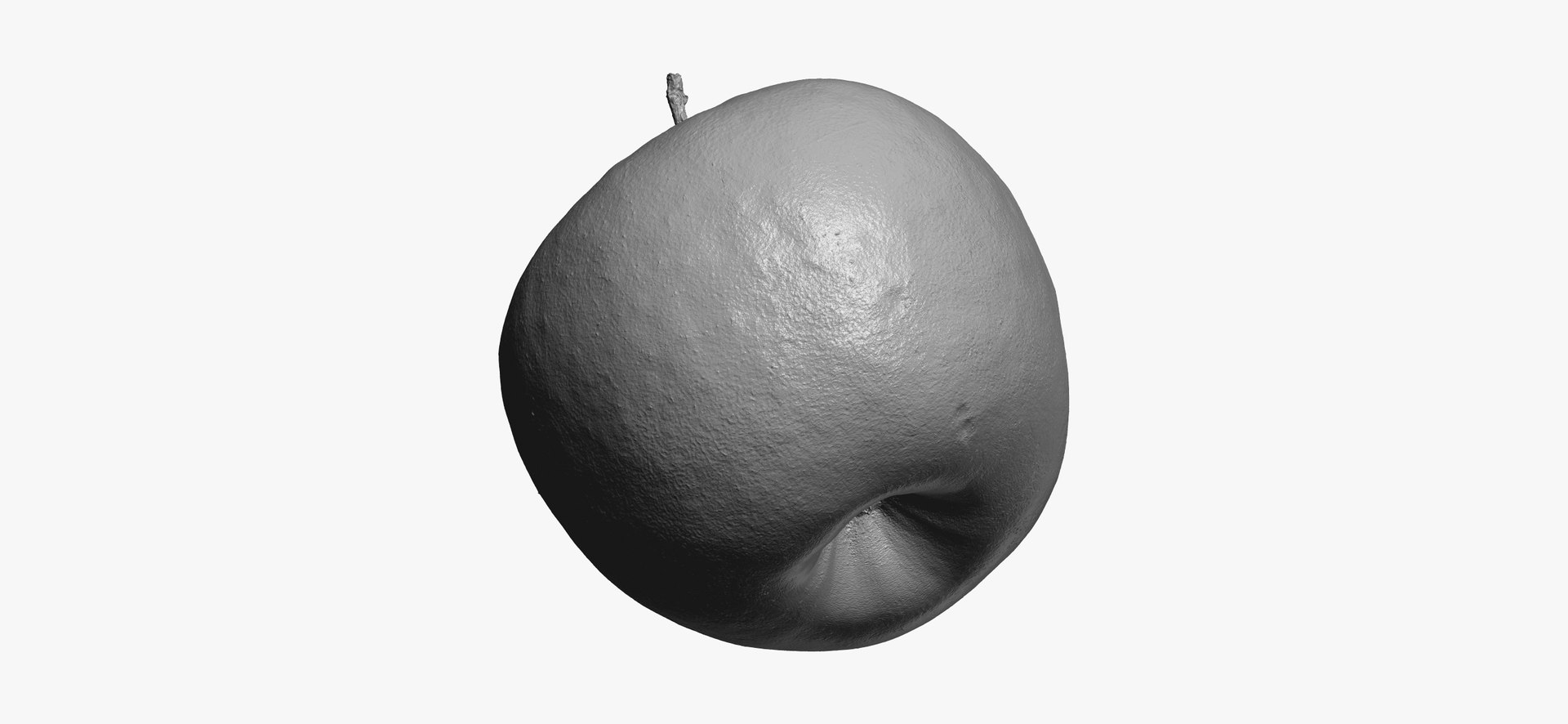 Red Moon Apple 01 RAW Scan 3D - TurboSquid 1957131