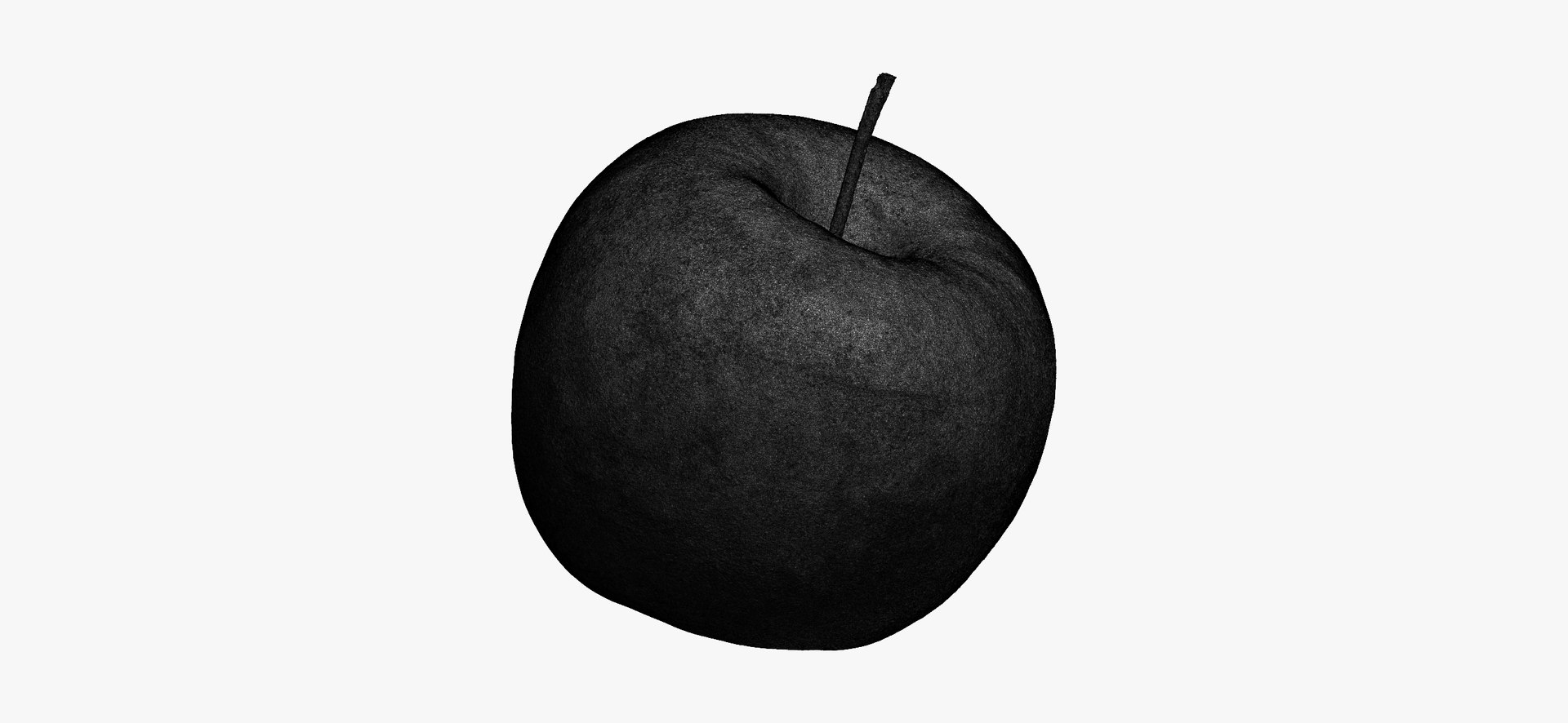 Red Moon Apple 01 RAW Scan 3D - TurboSquid 1957131