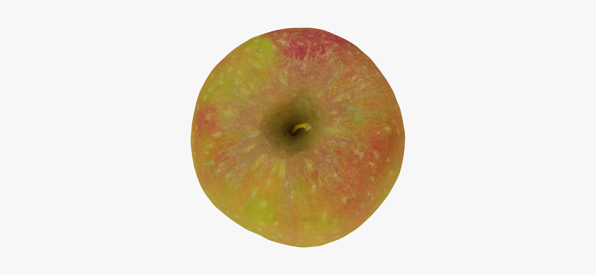 Red Moon Apple 01 RAW Scan 3D - TurboSquid 1957131