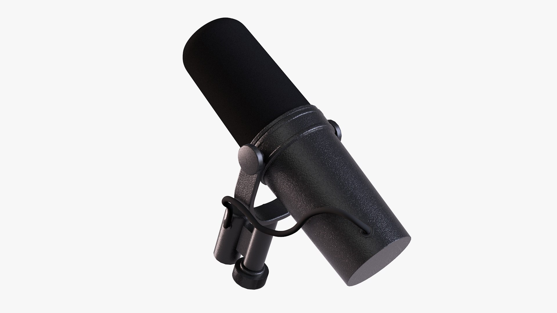 3D Model Microphone - TurboSquid 1951971