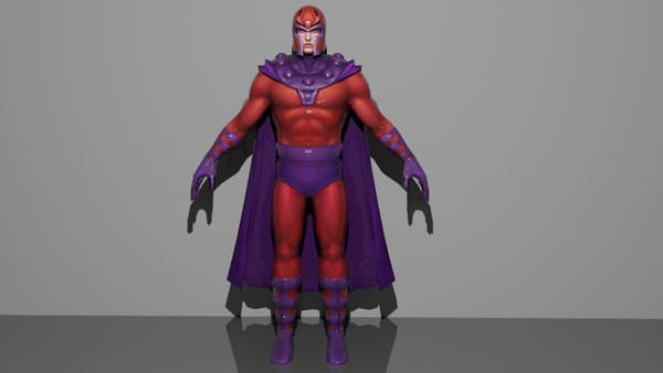3D модель Magneto - TurboSquid 2048546