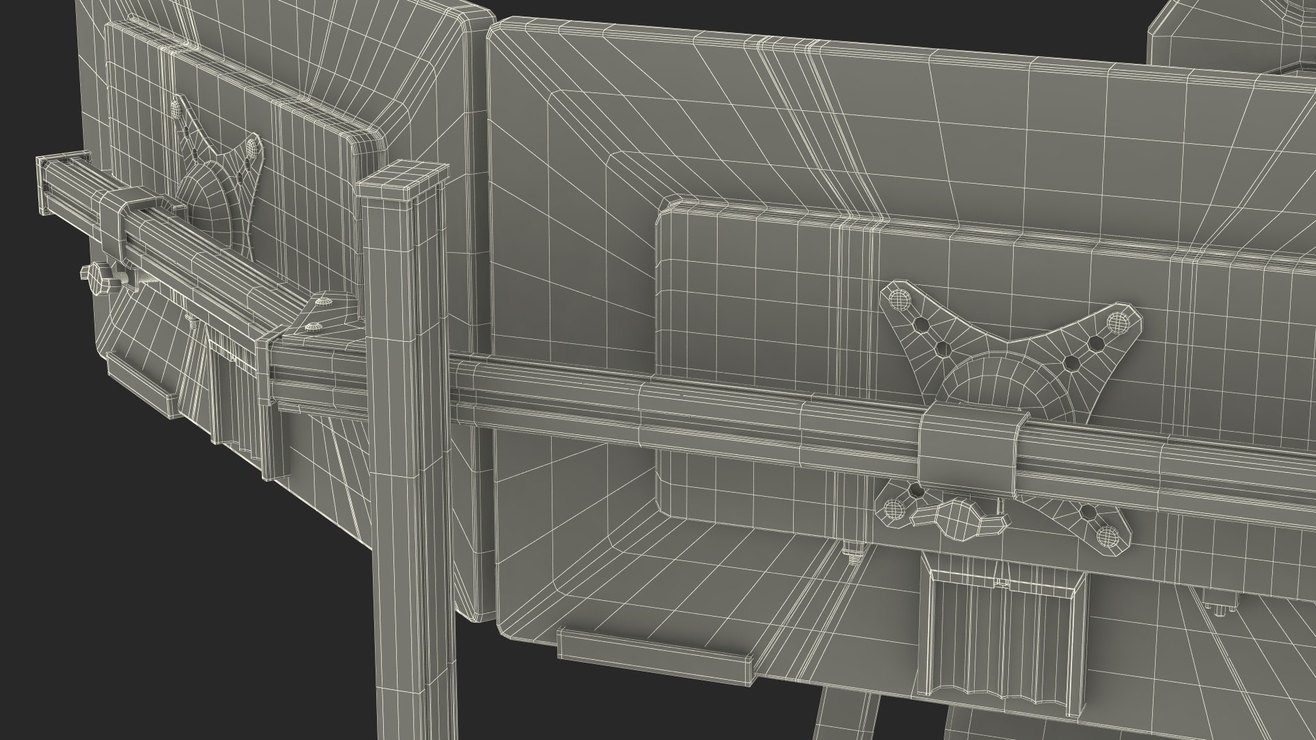 3D F-GT Racing Simulator Cockpit F1 With 3 Monitors - TurboSquid 2073119
