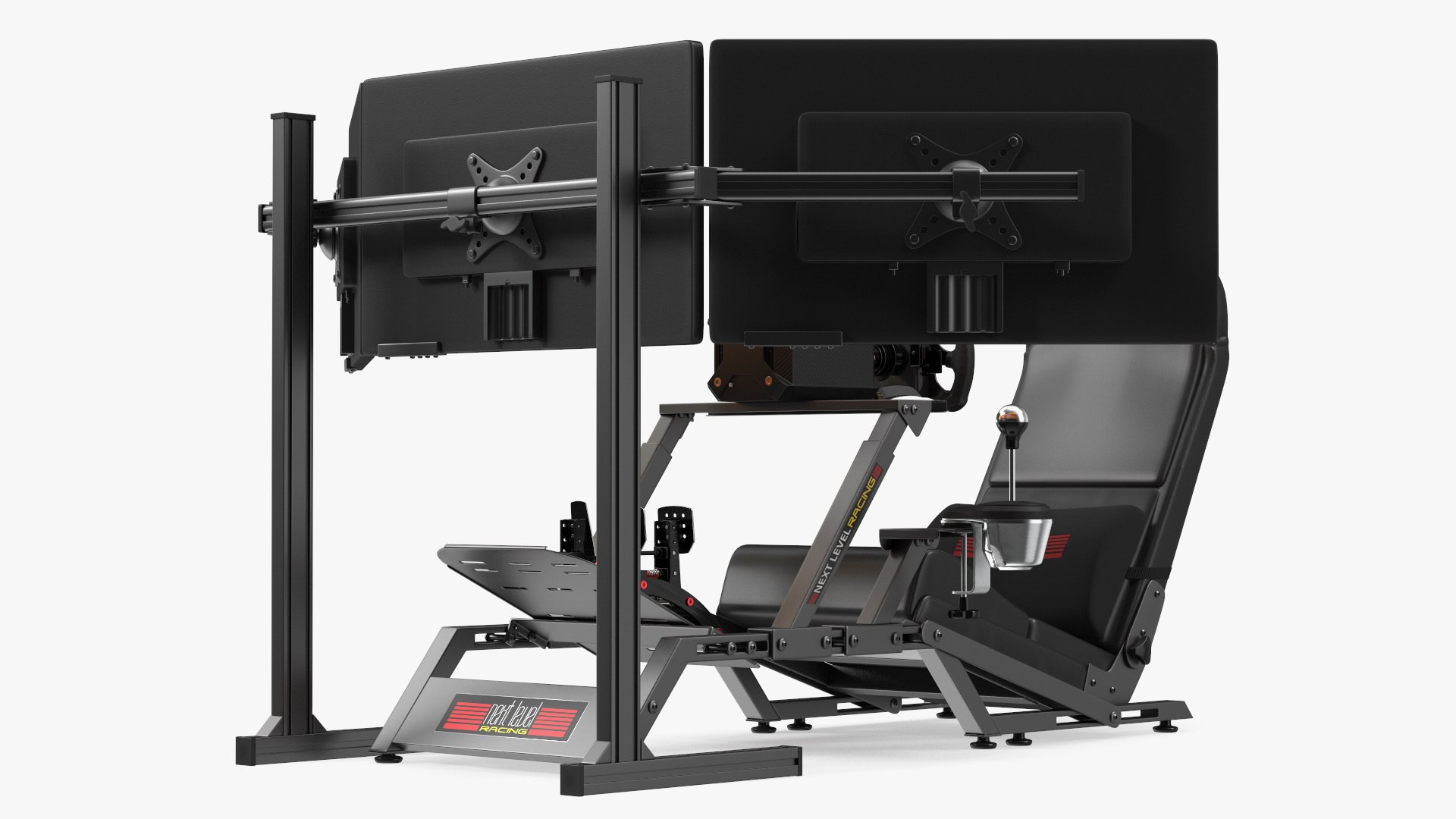 3D F-GT Racing Simulator Cockpit F1 with 3 Monitors - TurboSquid 2073119