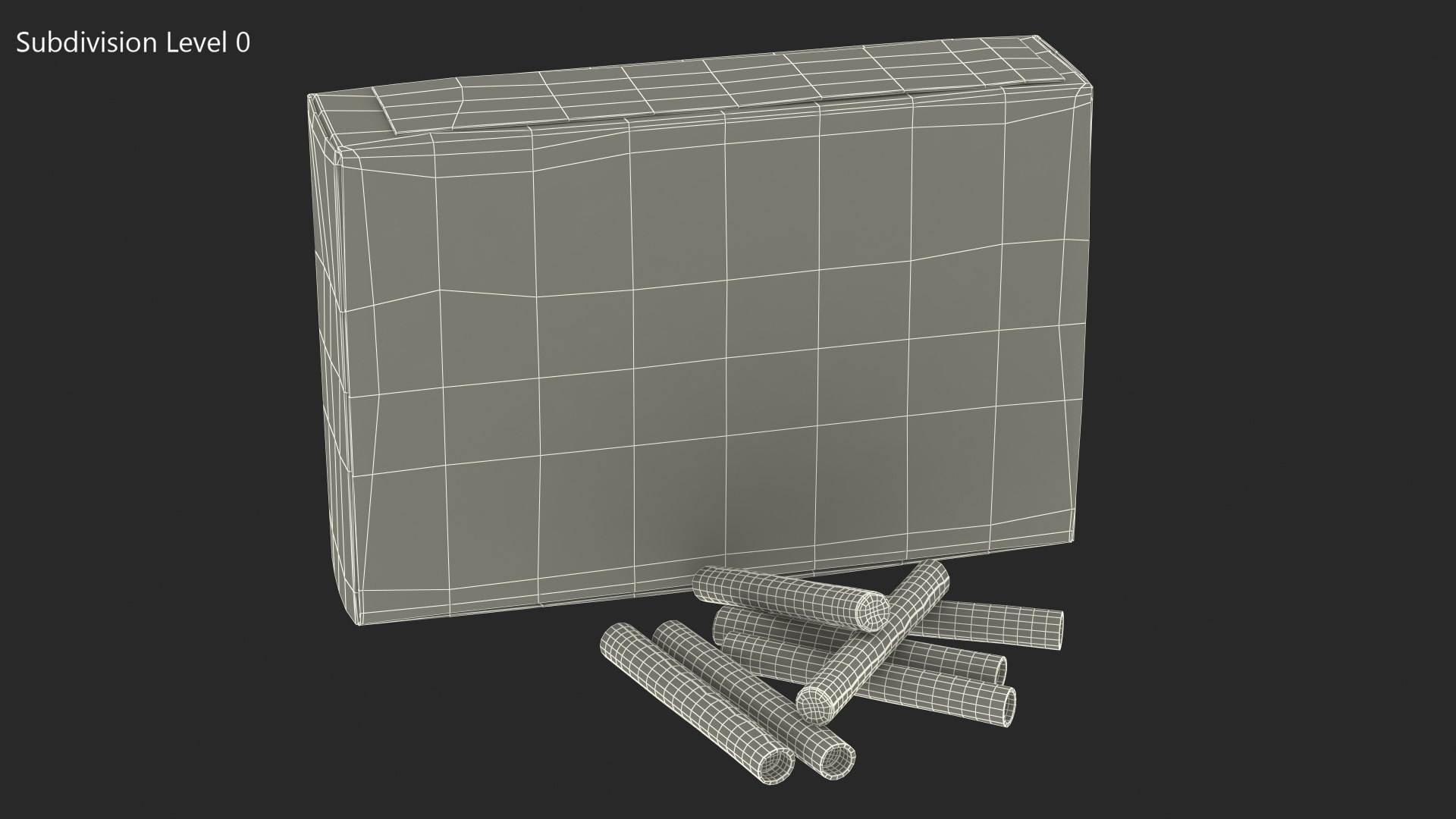 Piko Rocket Box Firecrackers 3D Model - TurboSquid 2202690