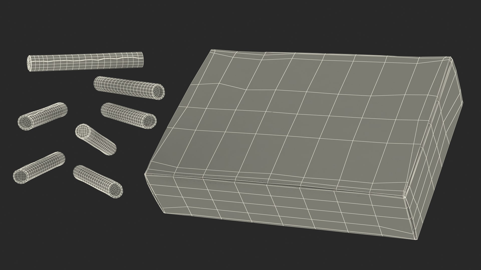 Piko Rocket Box Firecrackers 3D Model - TurboSquid 2202690