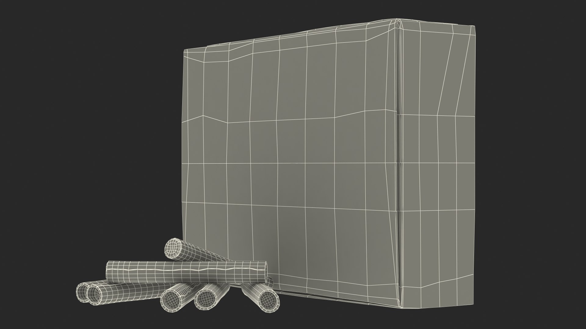 Piko Rocket Box Firecrackers 3D Model - TurboSquid 2202690