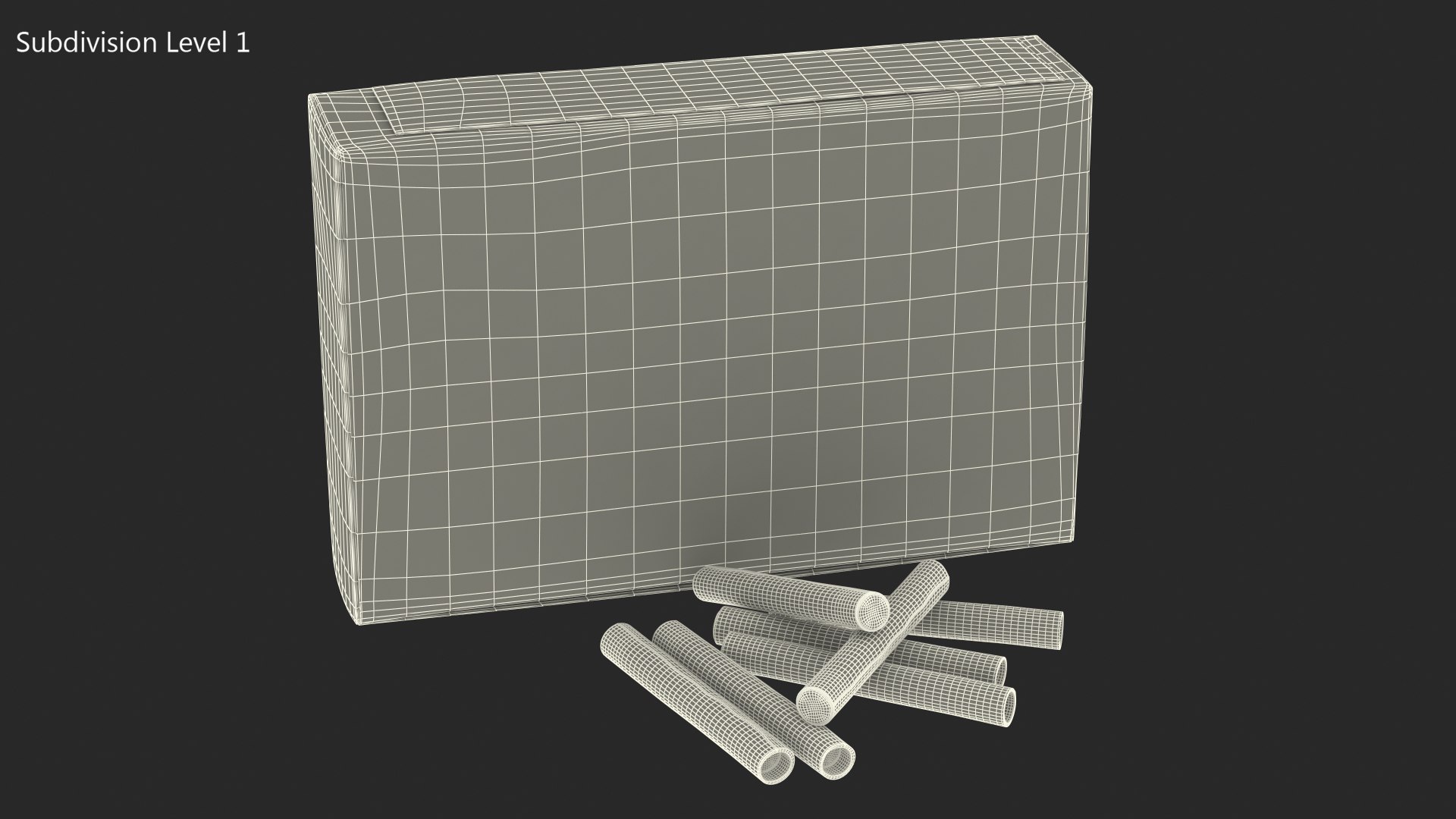 Piko Rocket Box Firecrackers 3D Model - TurboSquid 2202690