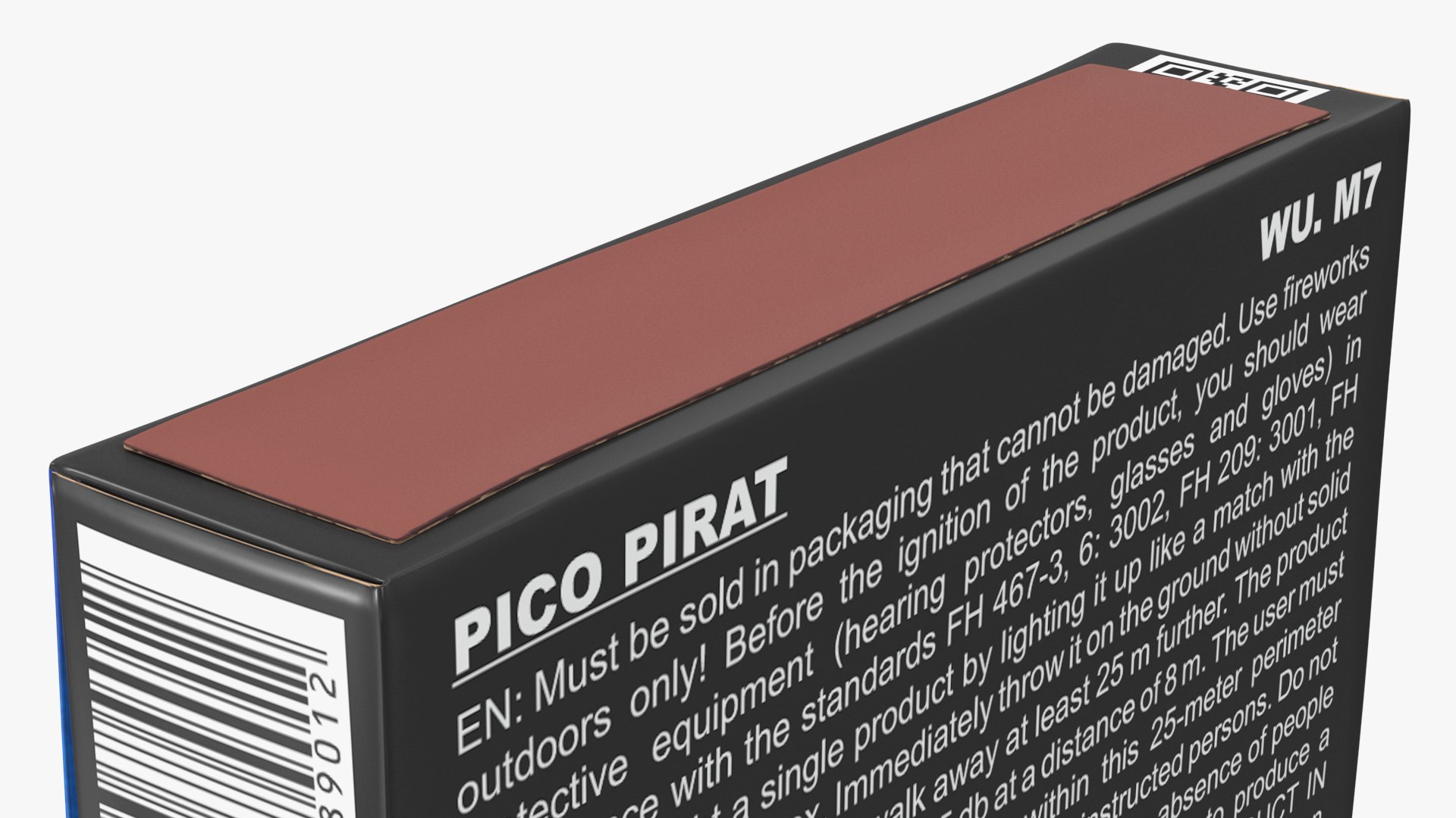 Piko Rocket Box Firecrackers 3D Model - TurboSquid 2202690