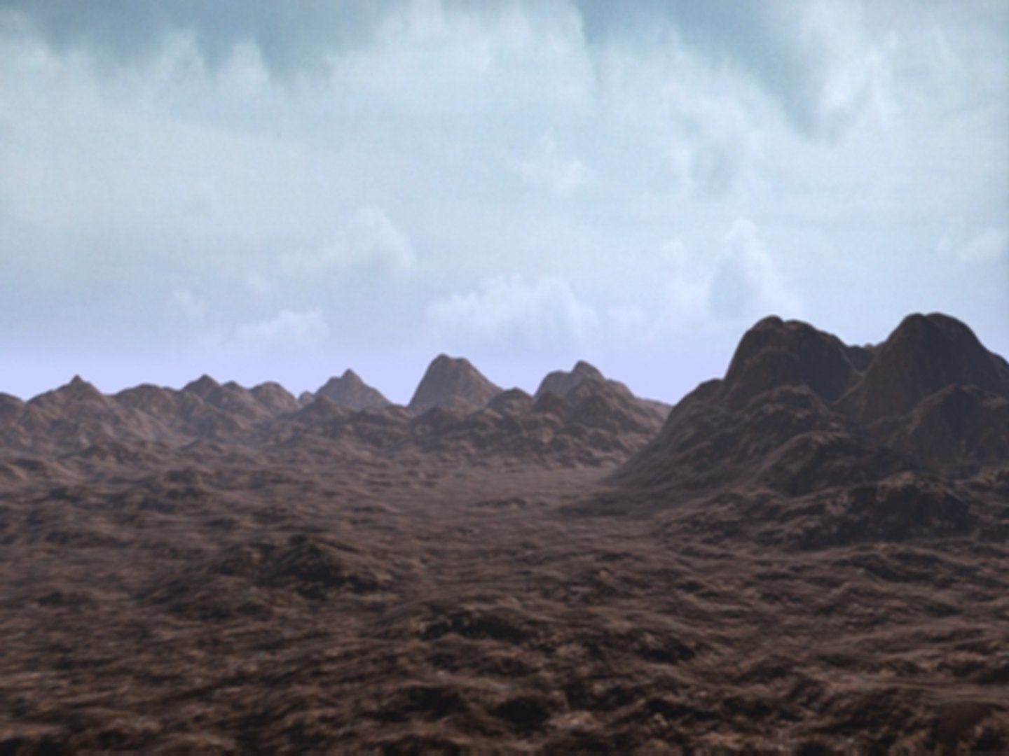 3d Terrain Landscape