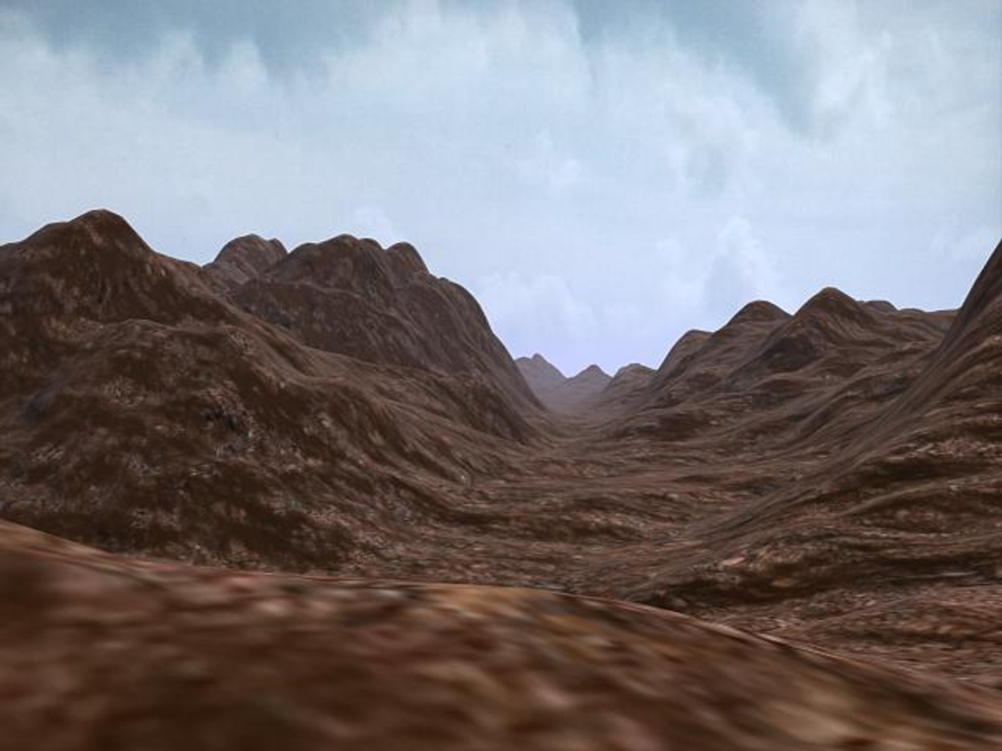 3d Terrain Landscape