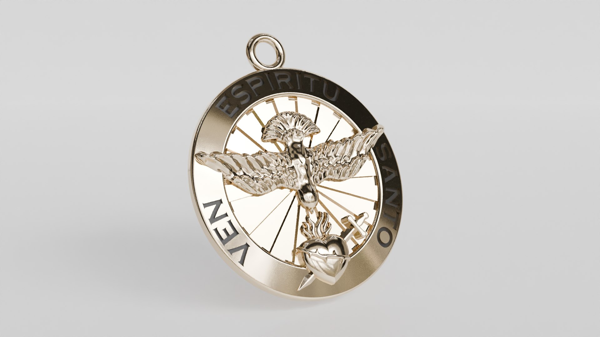 Holy Spirit Model - TurboSquid 2338083