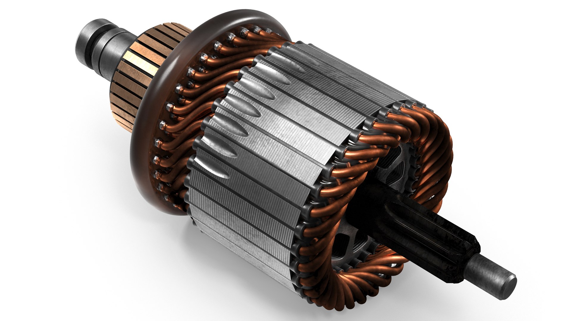 3D Old Starter Rotor - TurboSquid 1896306