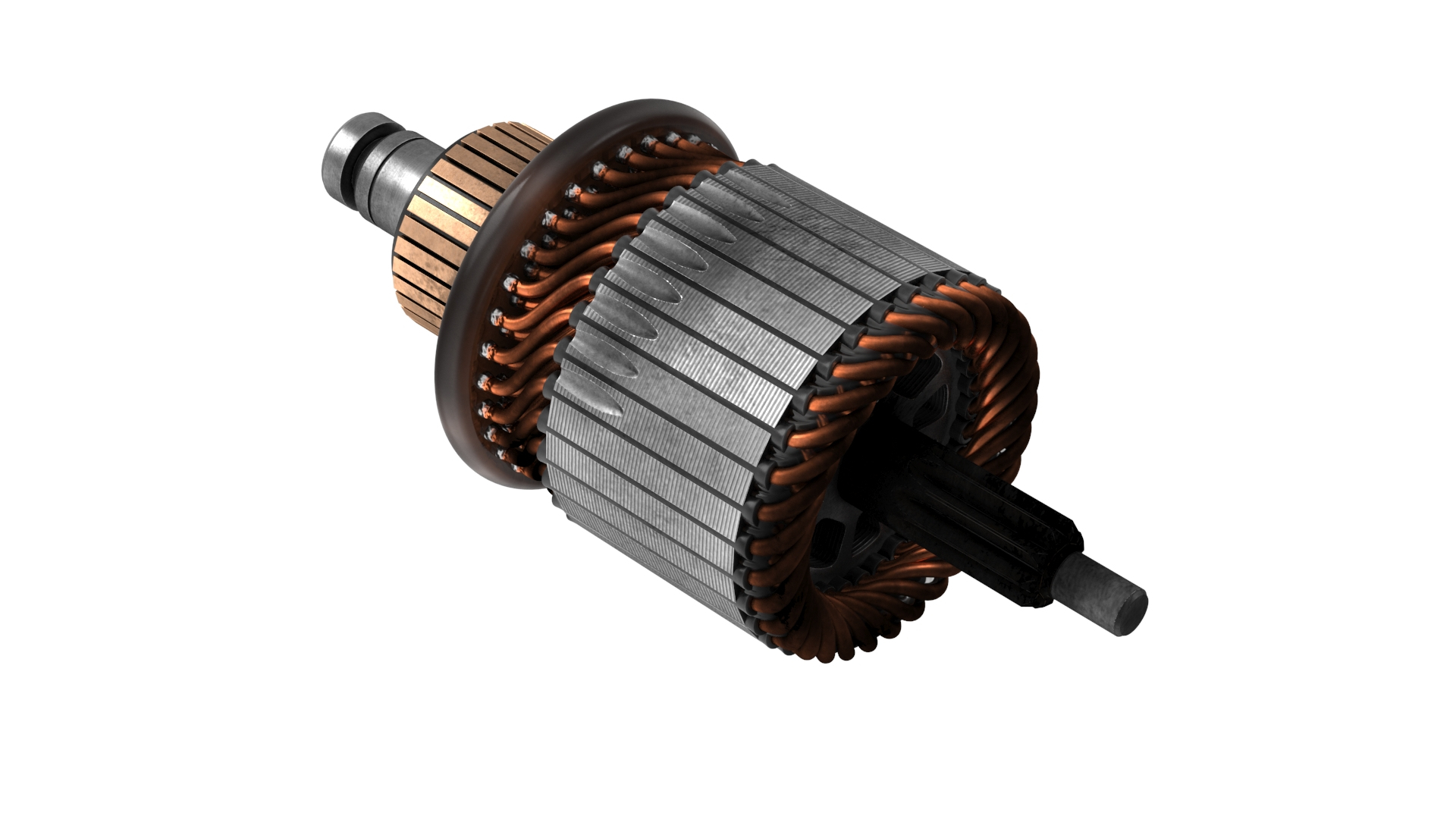 3D Old Starter Rotor - TurboSquid 1896306