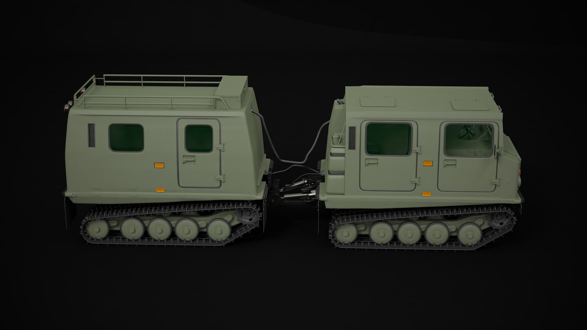 Bandvagn Bv 206 3D Model - TurboSquid 1456480