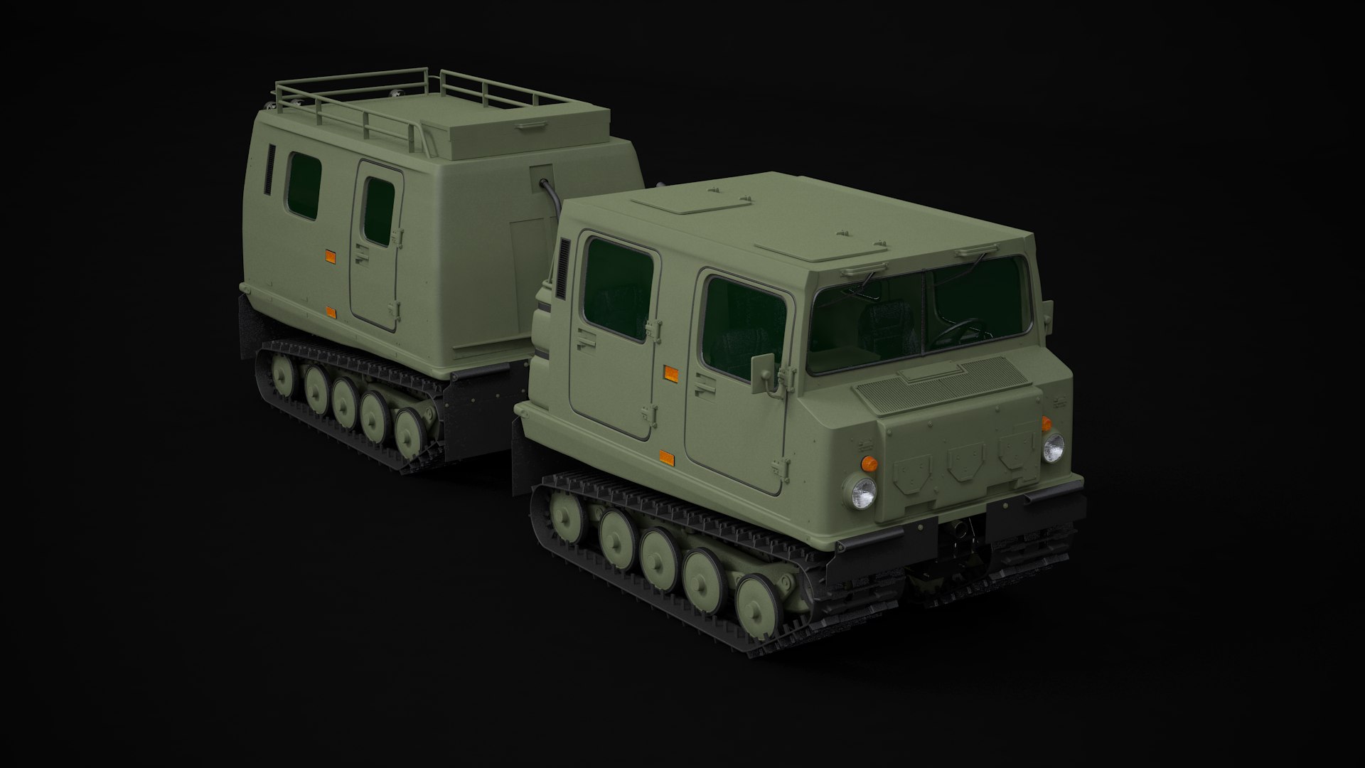 Bandvagn Bv 206 3D Model - TurboSquid 1456480