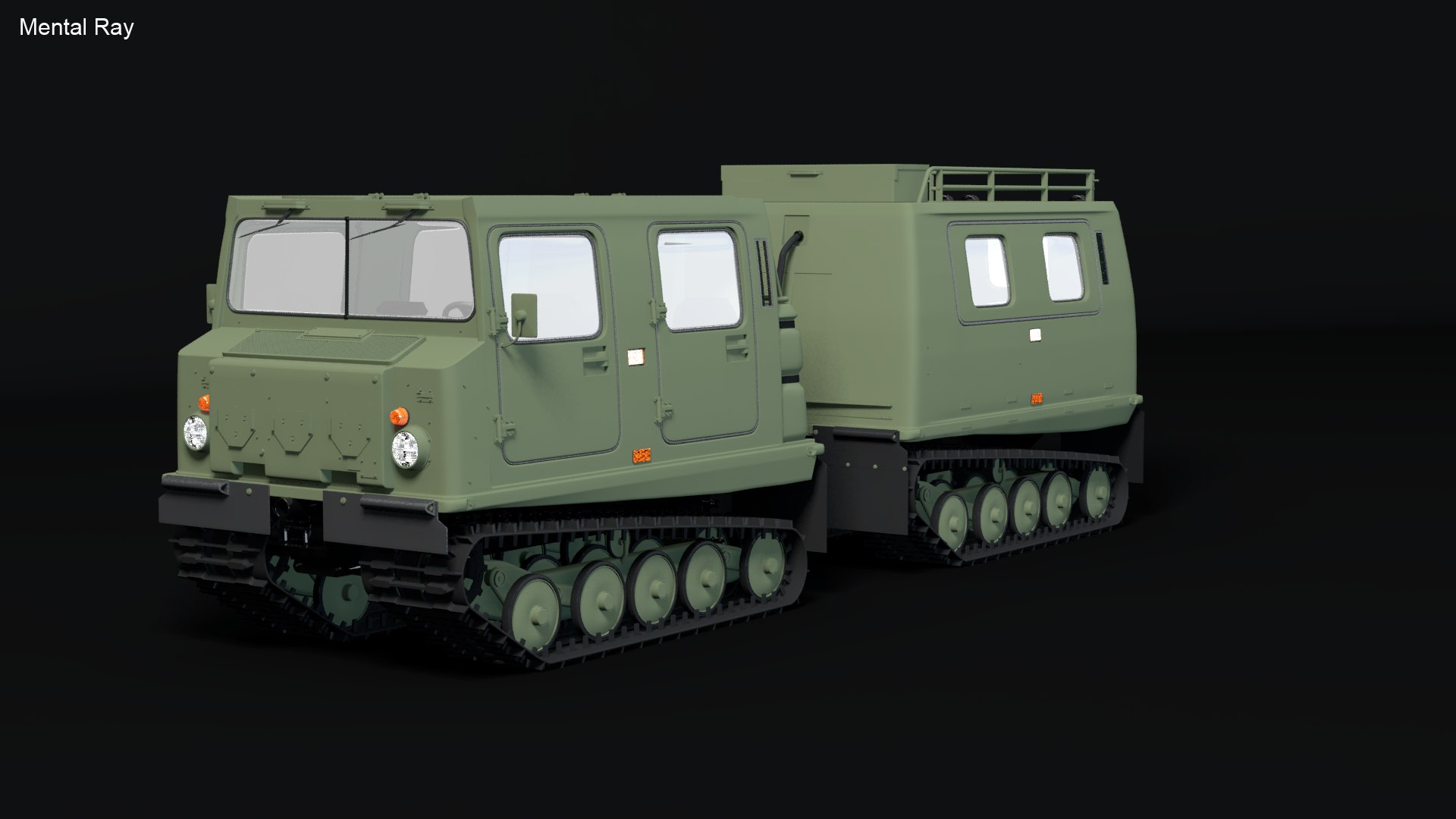 Bandvagn Bv 206 3D Model - TurboSquid 1456480