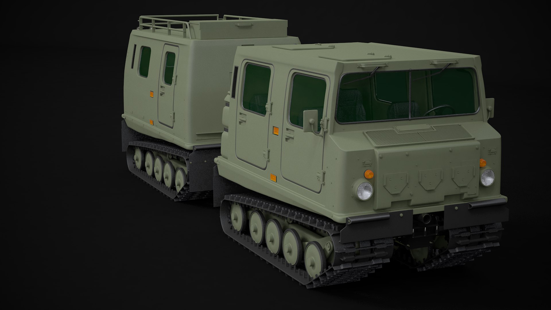 Bandvagn Bv 206 3D Model - TurboSquid 1456480