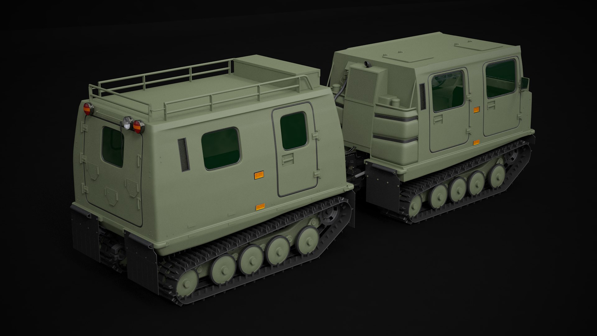 Bandvagn Bv 206 3D Model - TurboSquid 1456480