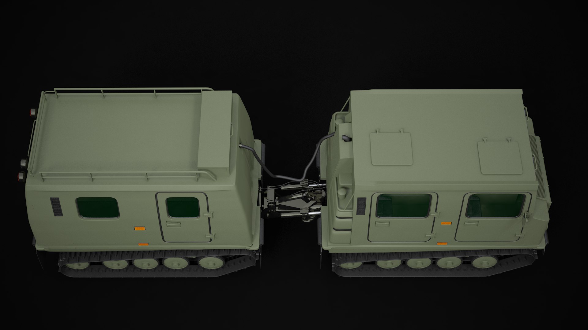 Bandvagn Bv 206 3D Model - TurboSquid 1456480