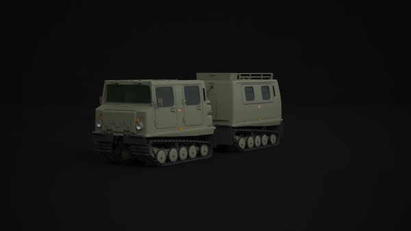 Bandvagn bv 206 3D model - TurboSquid 1456480