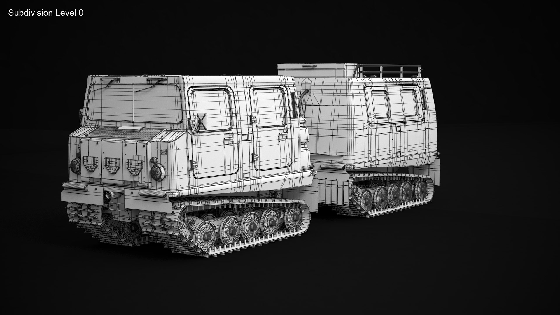 Bandvagn Bv 206 3D Model - TurboSquid 1456480