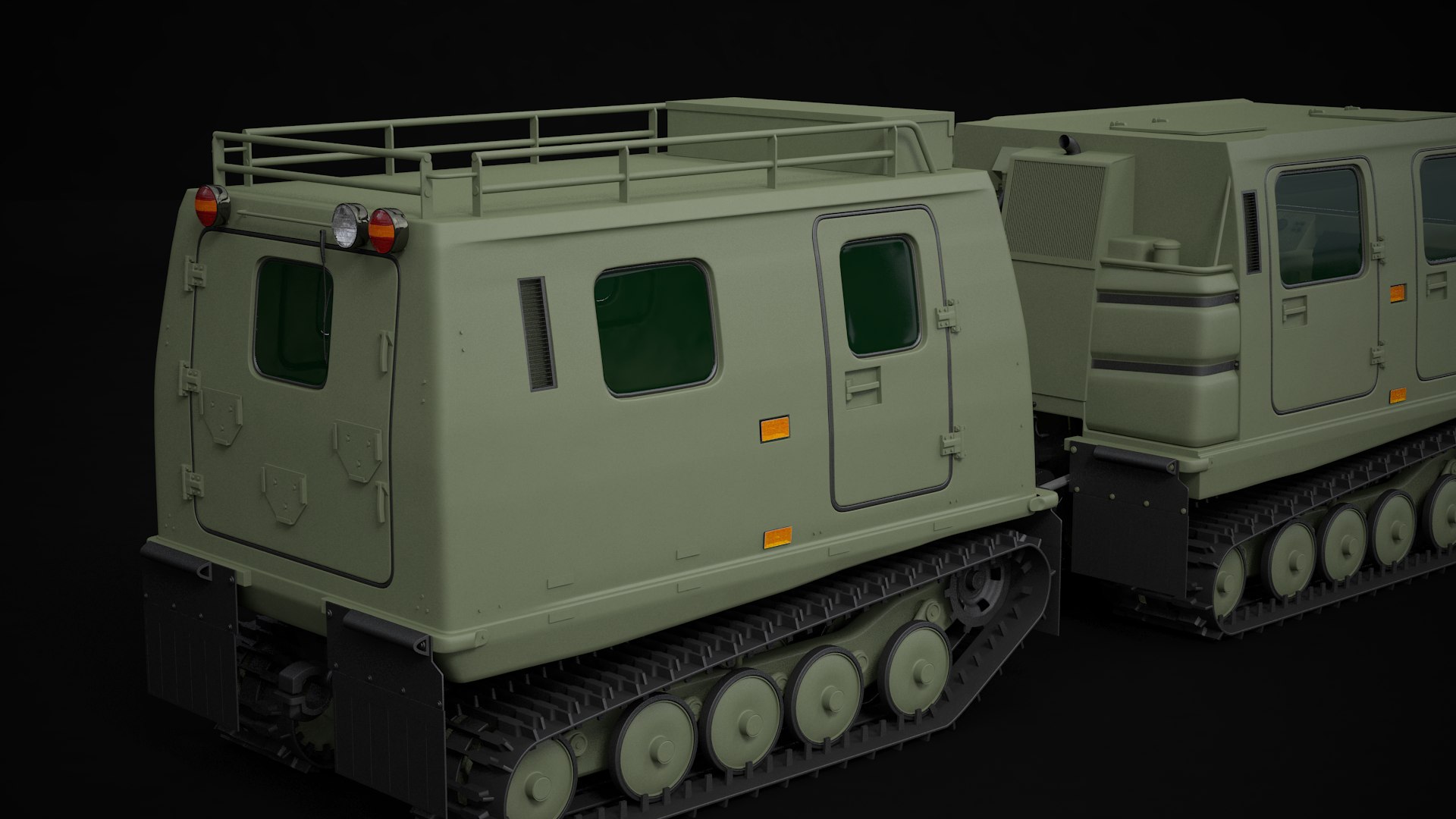 Bandvagn Bv 206 3D Model - TurboSquid 1456480