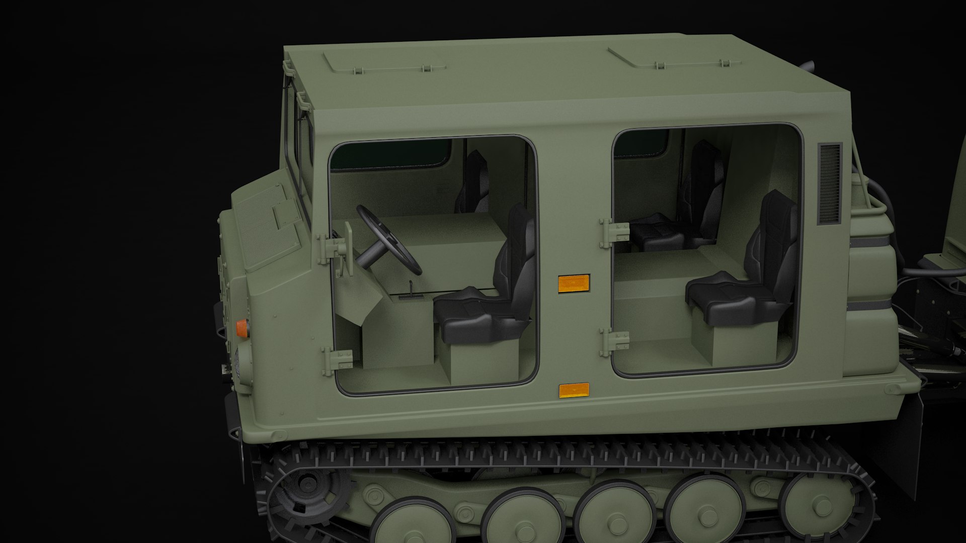 Bandvagn Bv 206 3D Model - TurboSquid 1456480