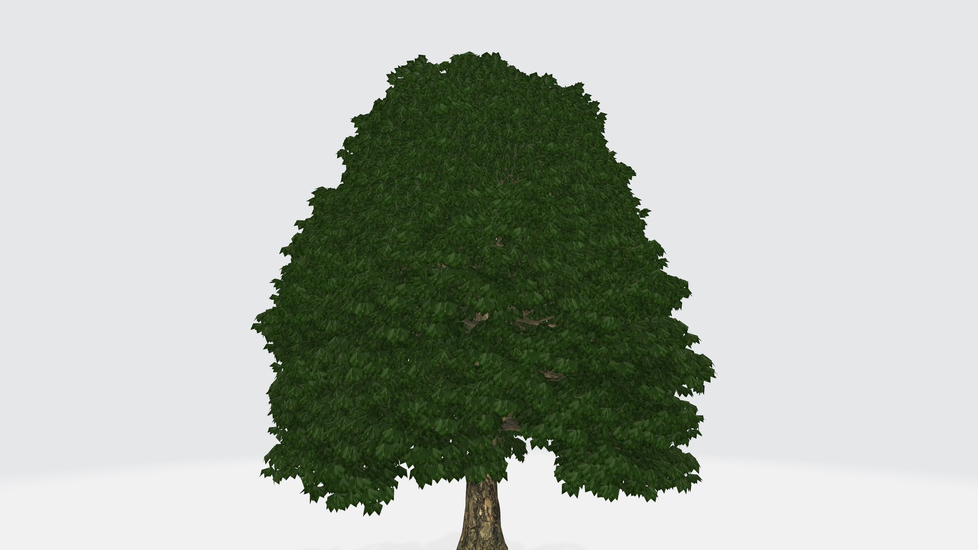 Big tree 3D model - TurboSquid 1956164