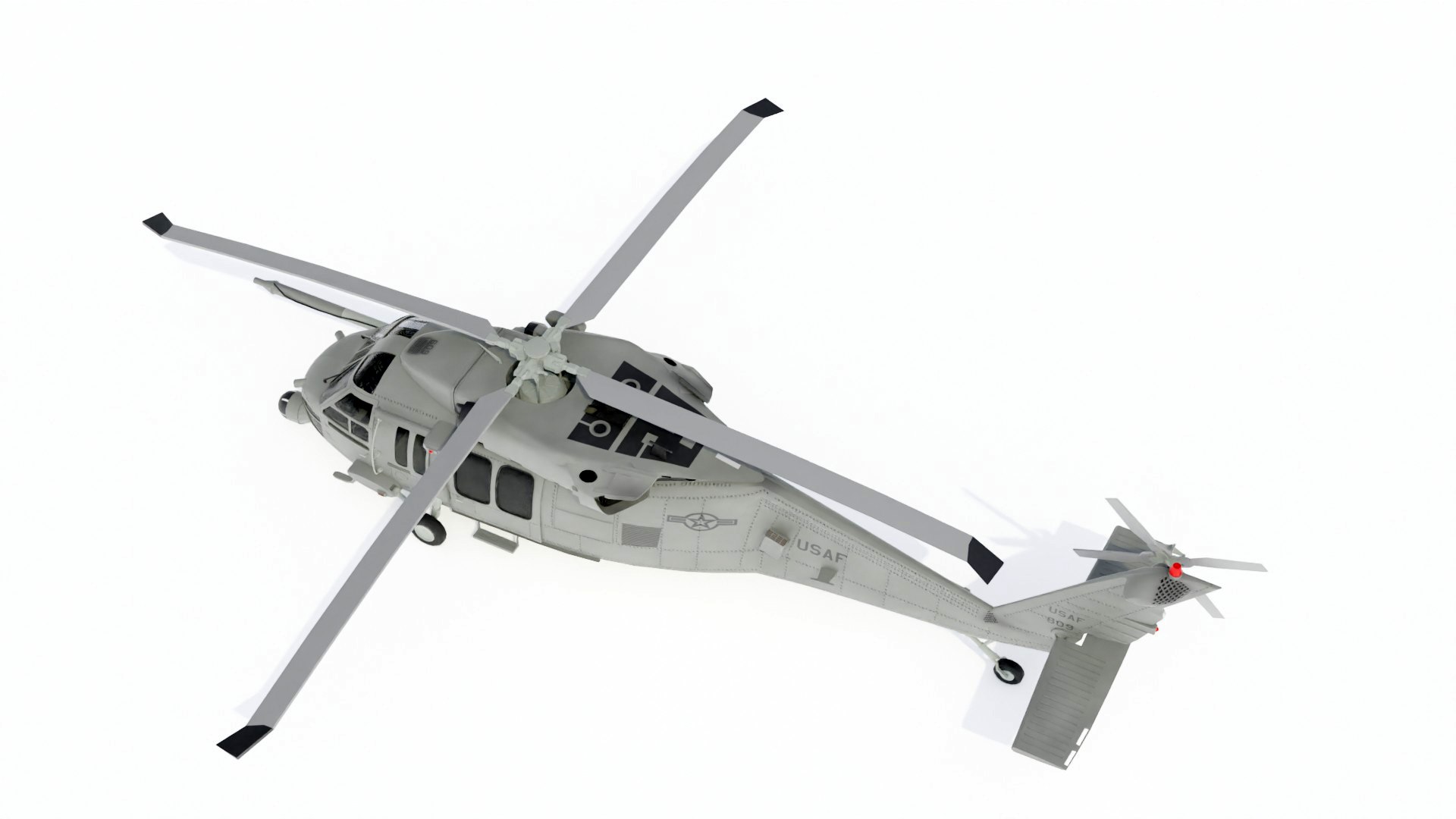 Pave Pavehawk 3d Model