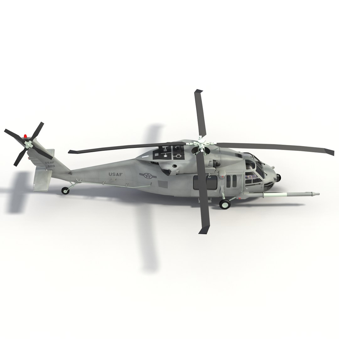 Pave Pavehawk 3d Model
