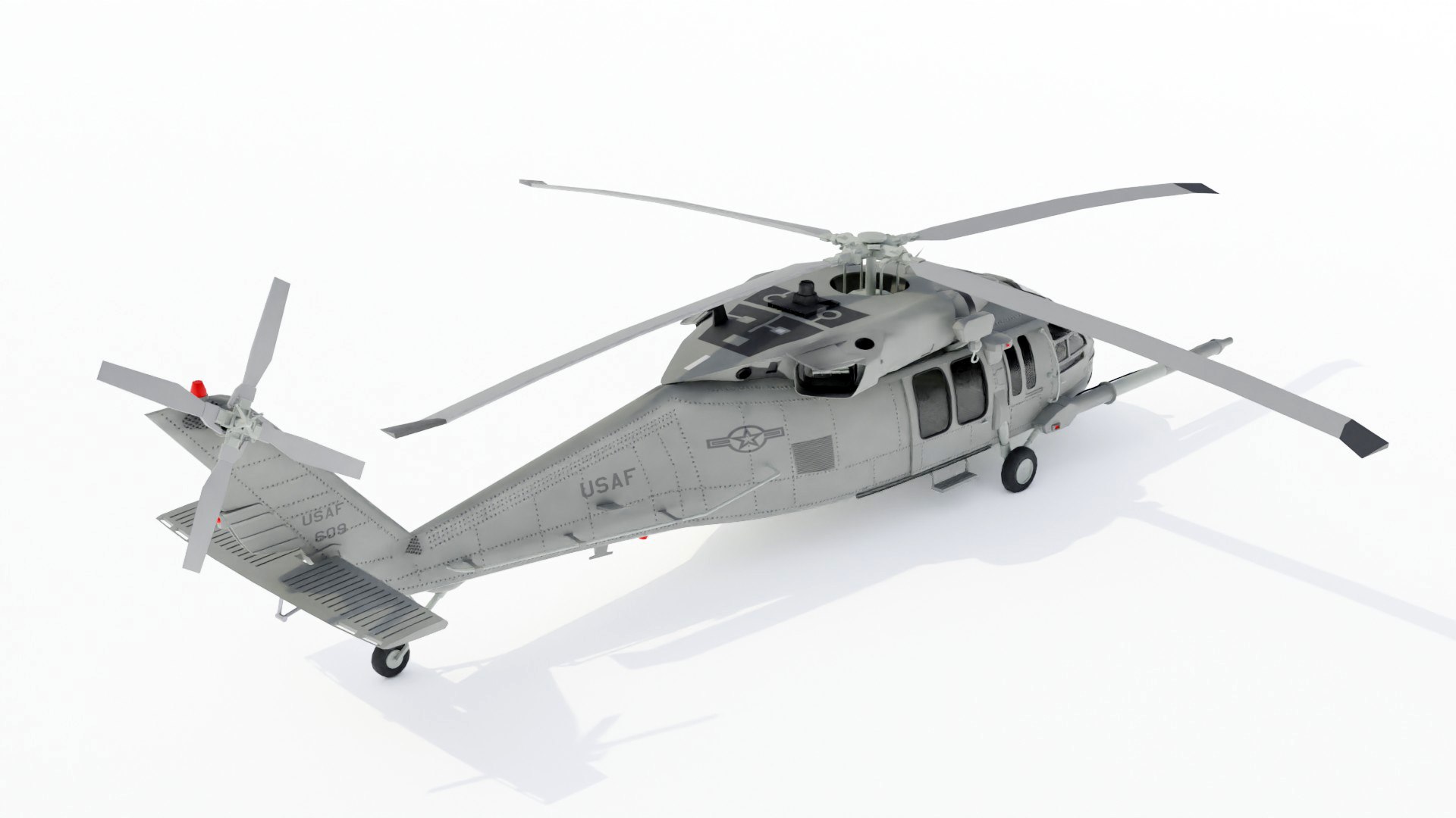 Pave Pavehawk 3d Model