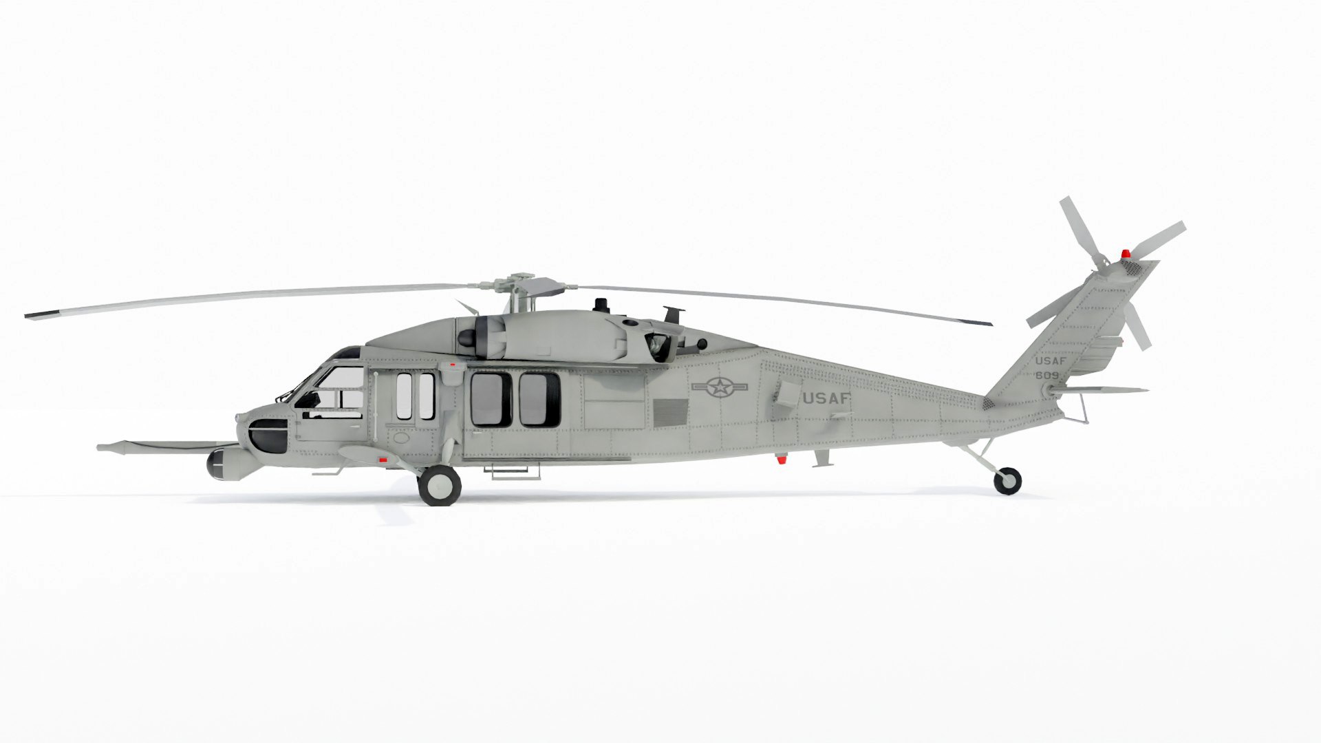 Pave Pavehawk 3d Model