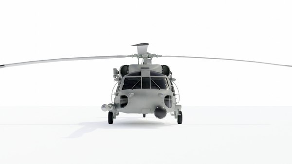 pave pavehawk 3d model