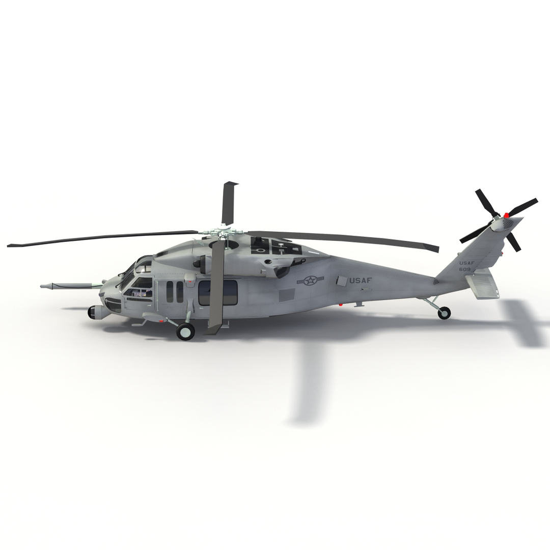 pave pavehawk 3d model