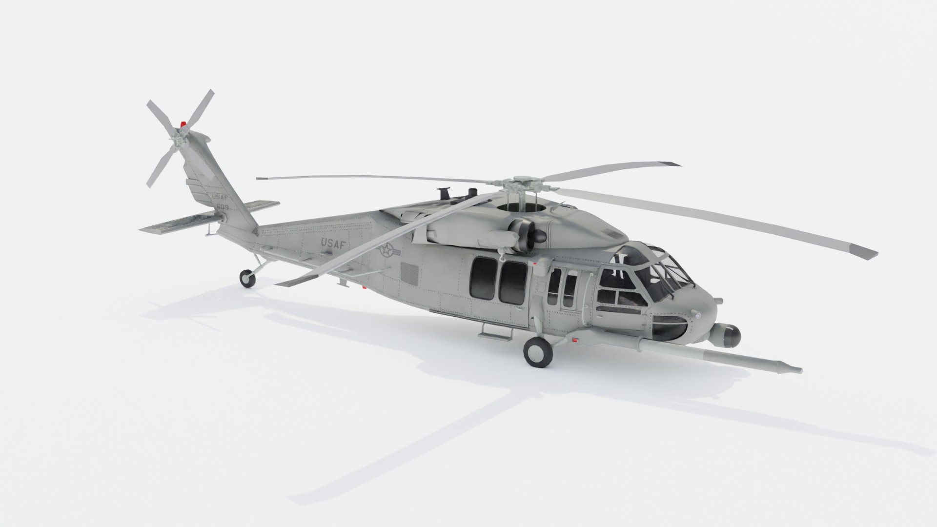 Pave Pavehawk 3d Model