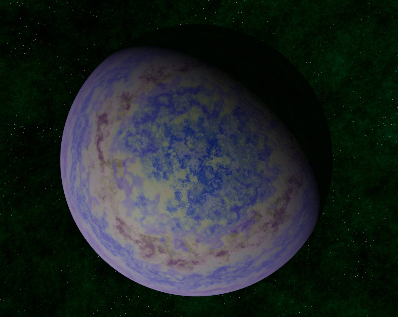 Exoplanet gas giants planets 3D model - TurboSquid 1637910