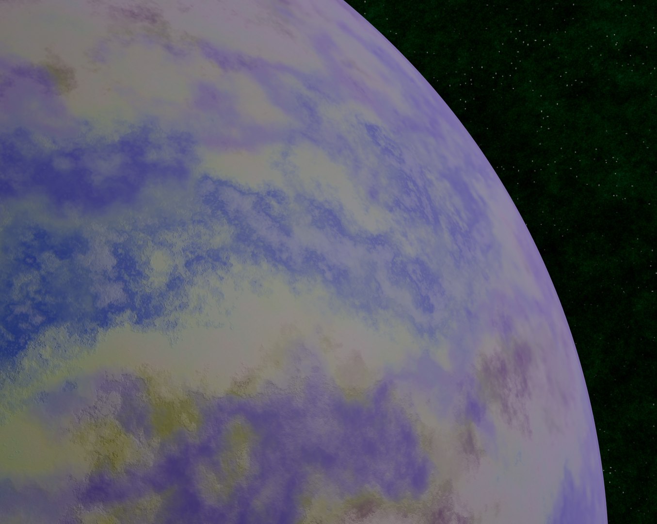 Exoplanet gas giants planets 3D model - TurboSquid 1637910