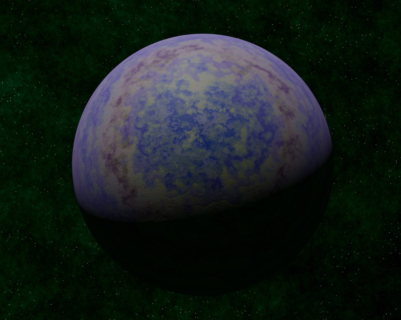 Exoplanet gas giants planets 3D model - TurboSquid 1637910