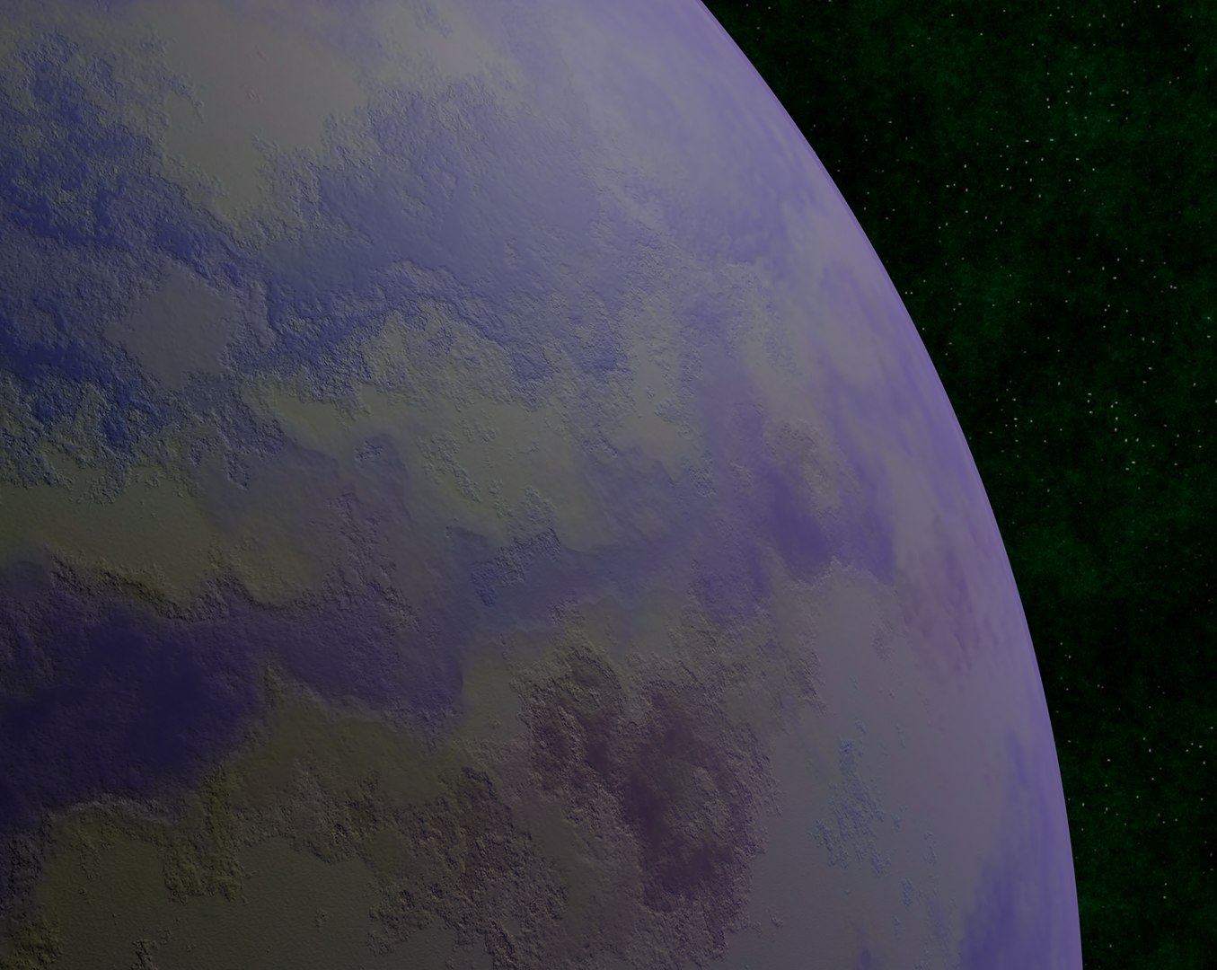 Exoplanet gas giants planets 3D model - TurboSquid 1637910