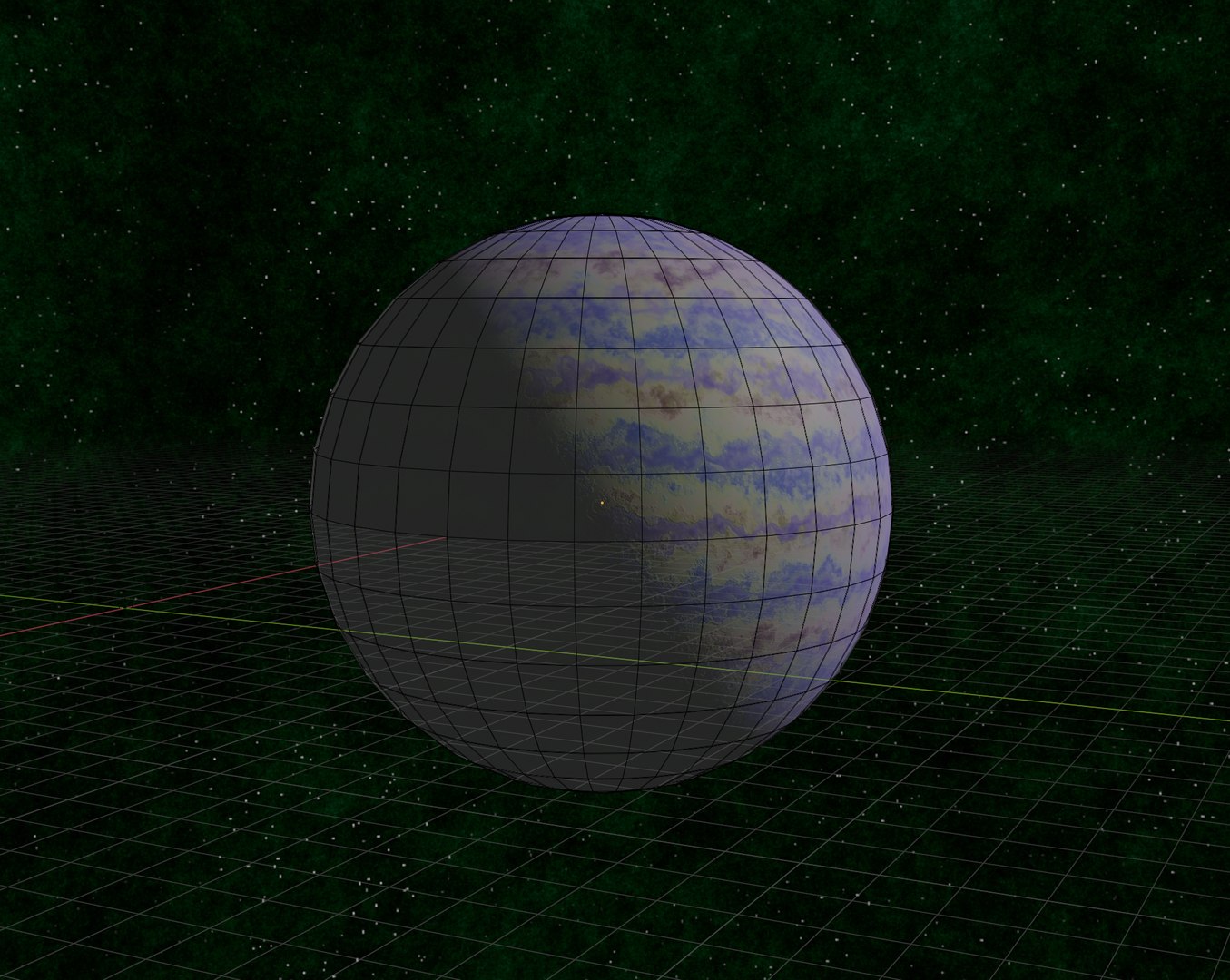 Exoplanet gas giants planets 3D model - TurboSquid 1637910