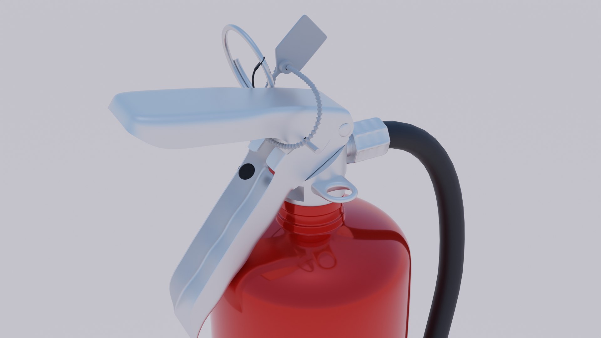 Amerex Fire Extinguisher 3D Model - TurboSquid 2008934