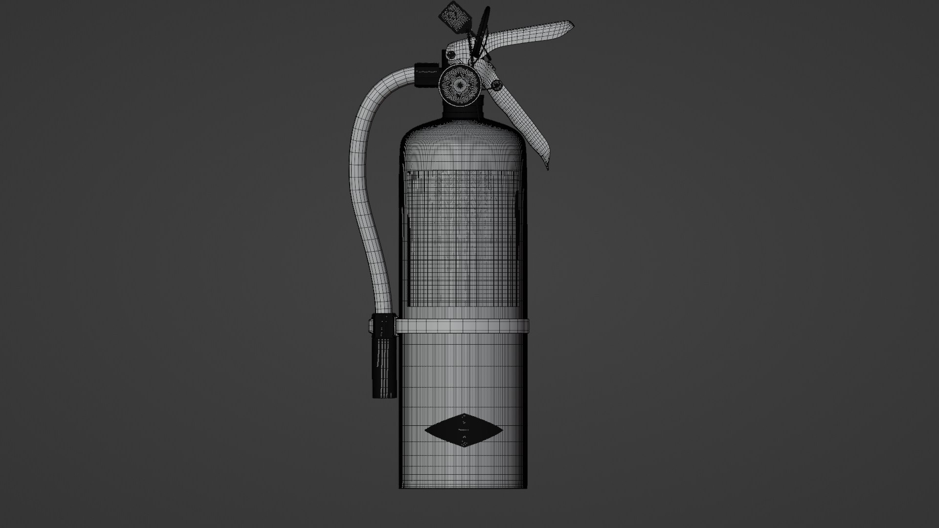 Amerex Fire Extinguisher 3D Model - TurboSquid 2008934