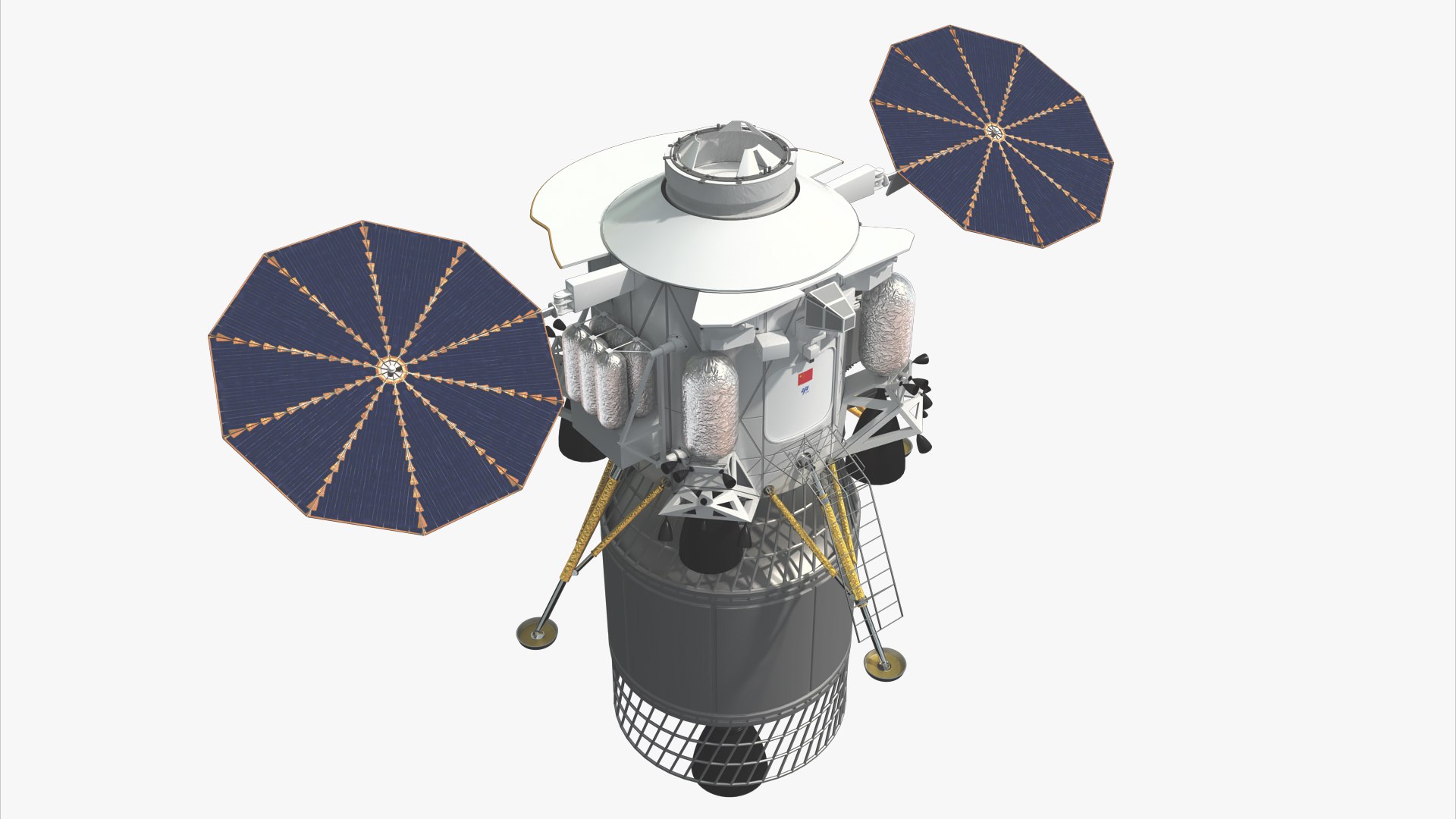 Moon Landing Chinese Large Gathering Of Manned Lunar Landing Spacecraft ...