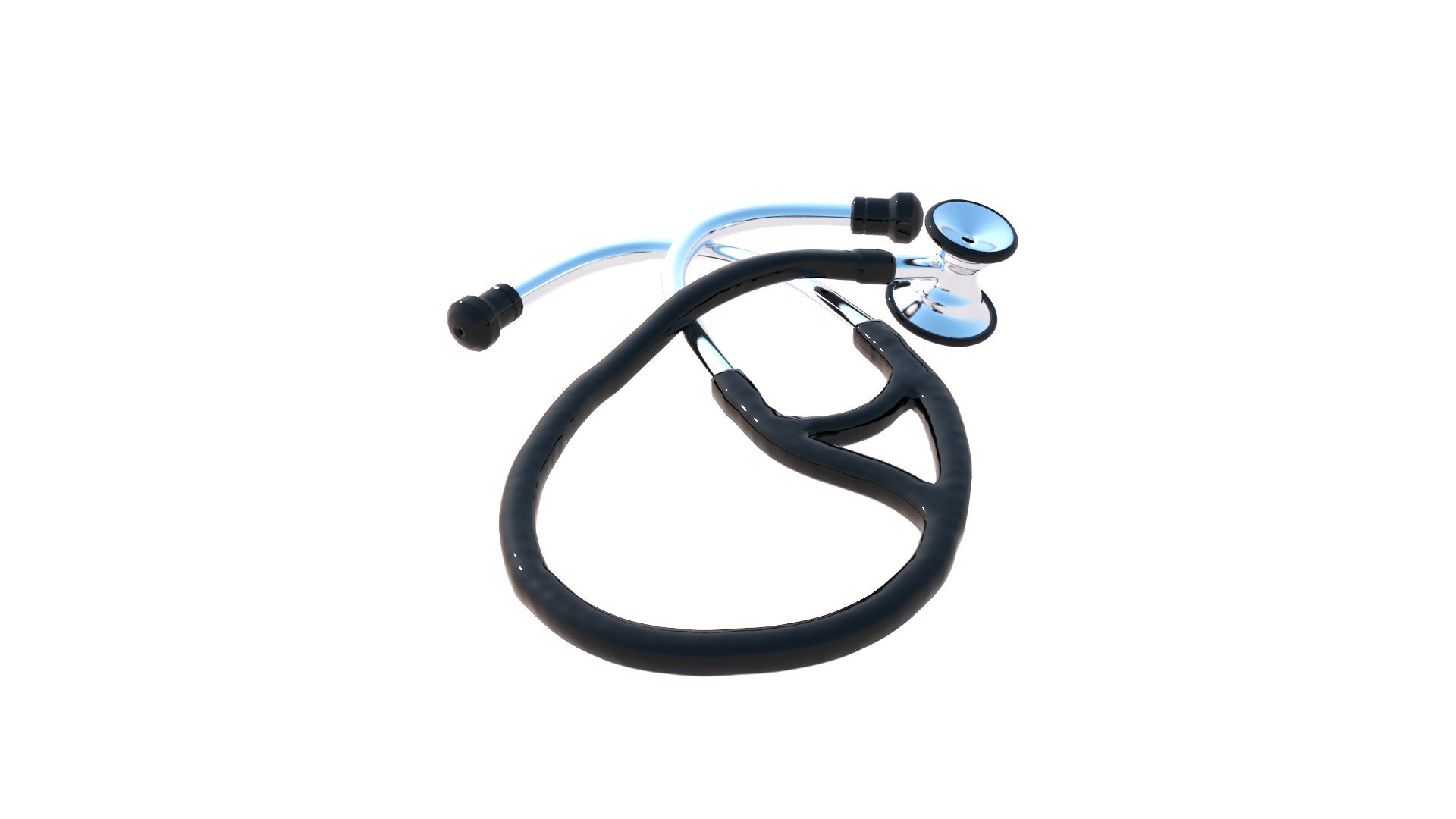 Stethoscope Steth Scope 3d Max