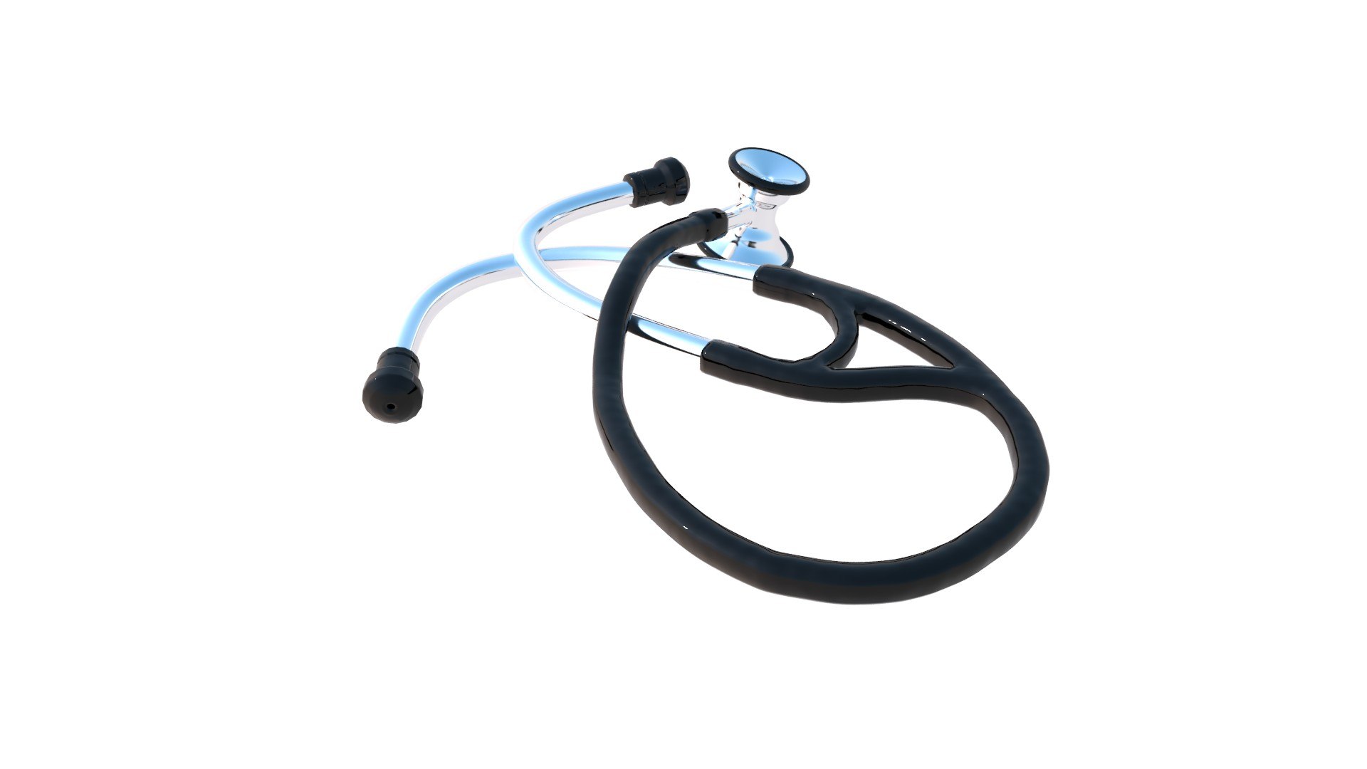 Stethoscope Steth Scope 3d Max