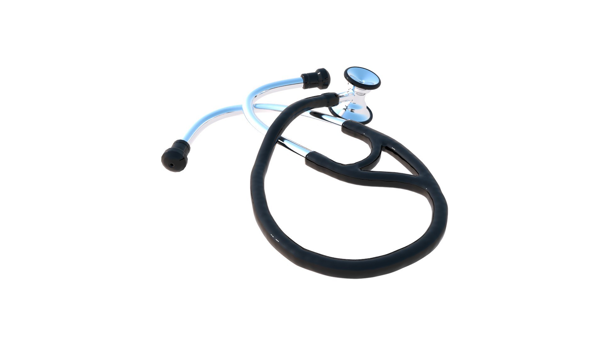 Stethoscope Steth Scope 3d Max