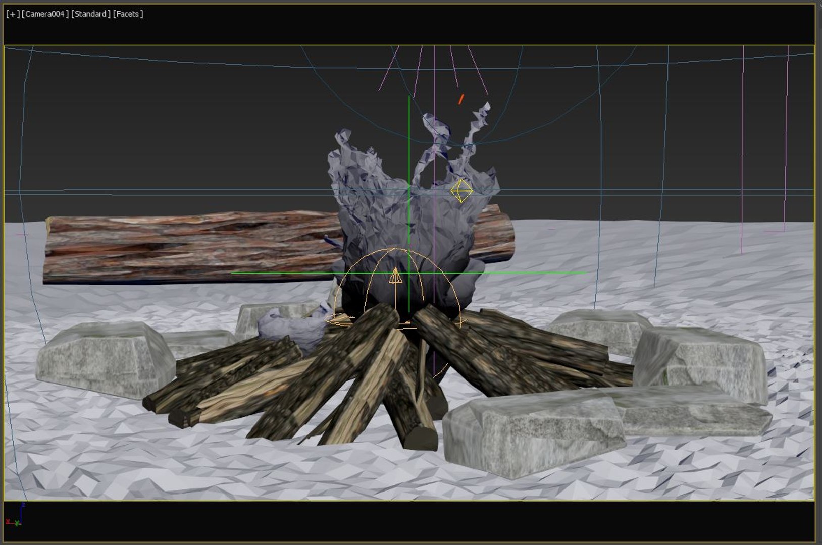 3D Fireplace Spark - TurboSquid 1600999