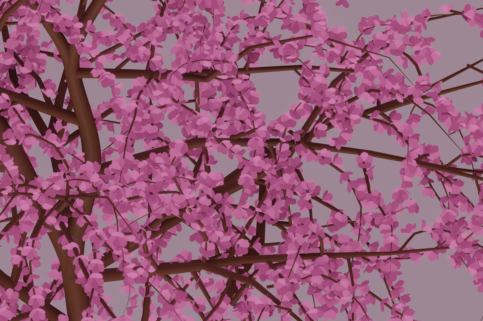 Blossom Tree 3D Model - TurboSquid 2131727