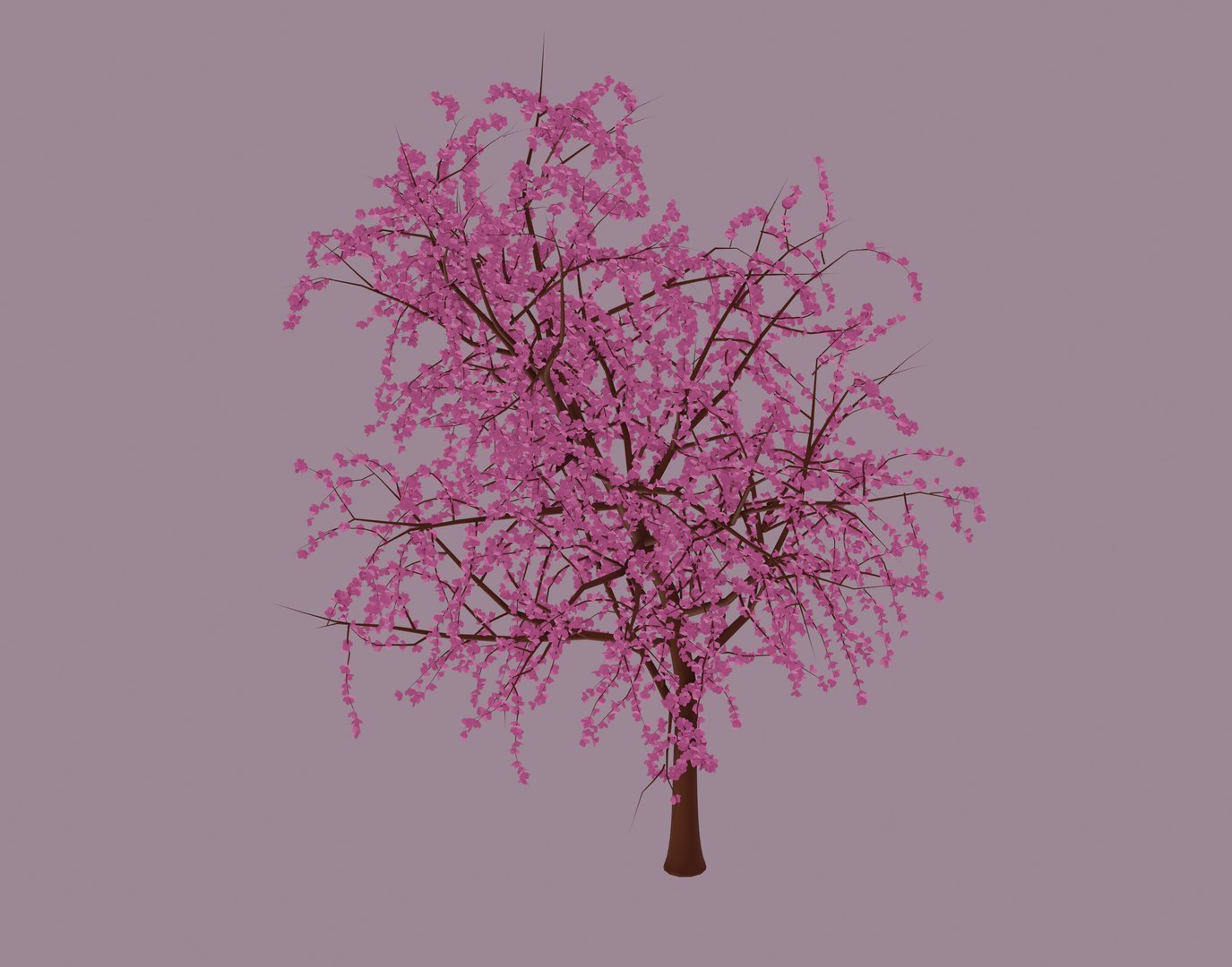Blossom Tree 3D Model - TurboSquid 2131727